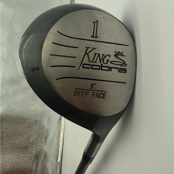 King Cobra | Other | King Cobra Deep Face Driver 9 Autoclave System ...